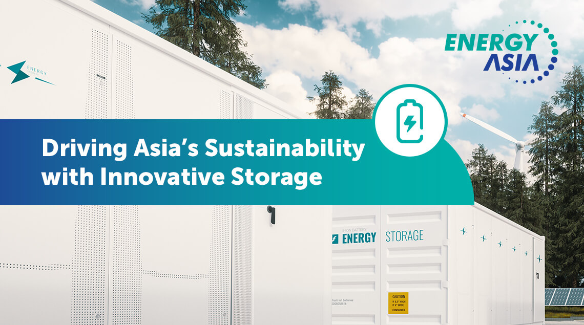 Driving Asia’s Sustainability with Innovative Storage Solutions ...